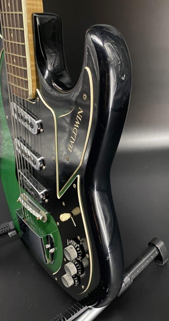 Baldwin / Burns Double Six 12-String Guitar (1966) | Land Water Sky Studio