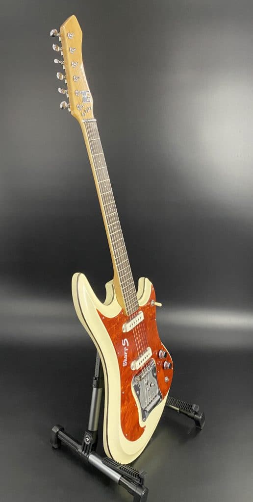 Guyatone LG-350T Sharp 5 (’67-68) | Land Water Sky Studio