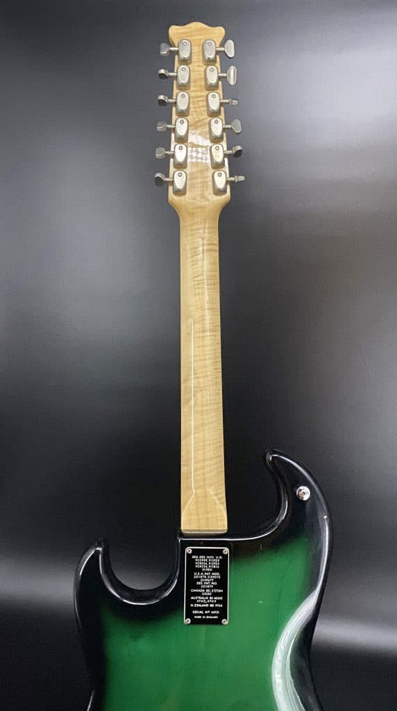 Baldwin / Burns Double Six 12-String Guitar (1966) | Land Water Sky Studio