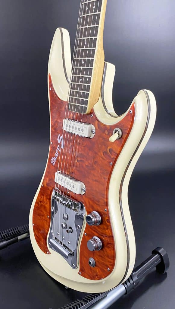 Guyatone LG-350T Sharp 5 (’67-68) | Land Water Sky Studio