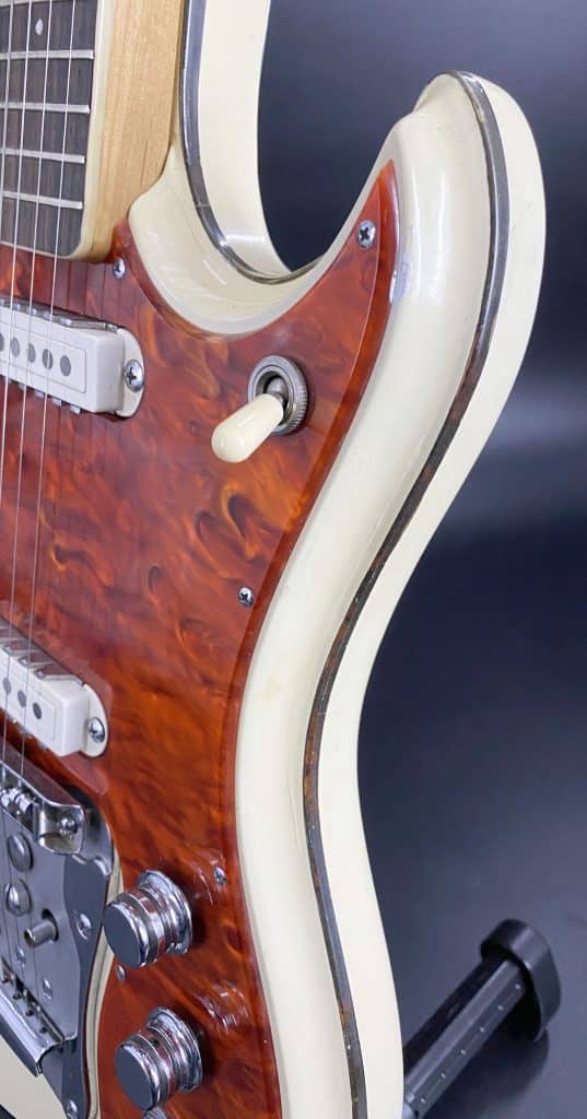 Guyatone LG-350T Sharp 5 (’67-68) | Land Water Sky Studio