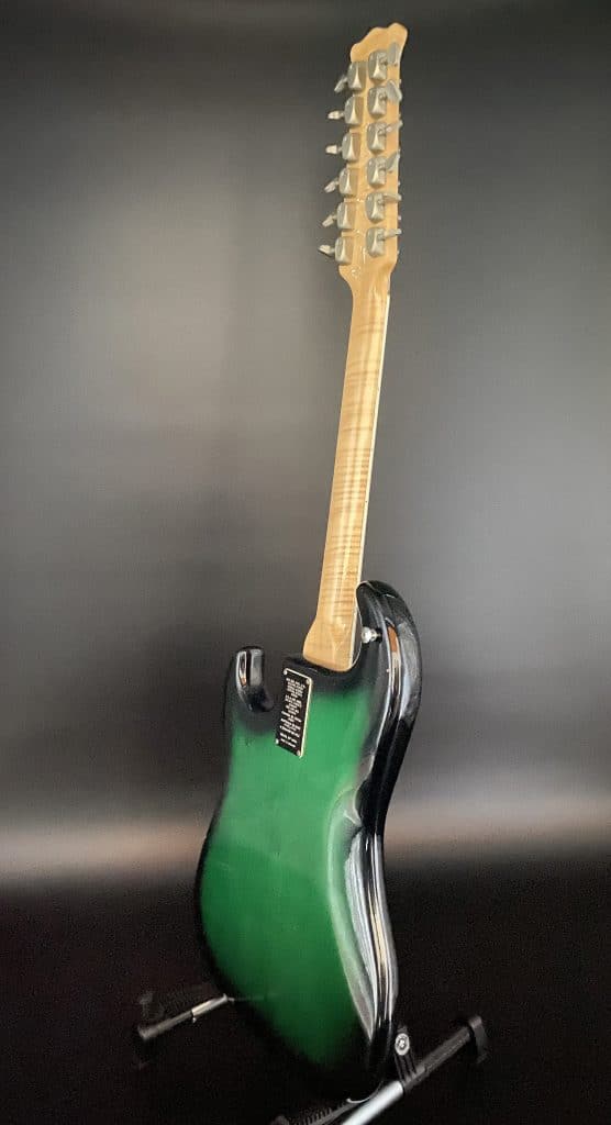 Baldwin / Burns Double Six 12-String Guitar (1966) | Land Water Sky Studio