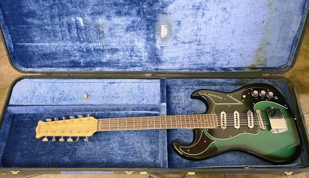Baldwin / Burns Double Six 12-String Guitar (1966) | Land Water Sky Studio