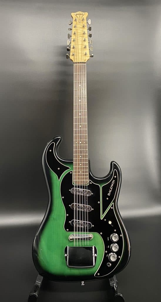 Baldwin / Burns Double Six 12-String Guitar (1966) | Land Water Sky Studio