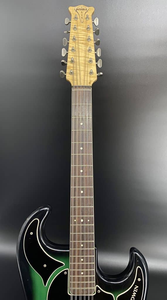 Baldwin / Burns Double Six 12-String Guitar (1966) | Land Water Sky Studio