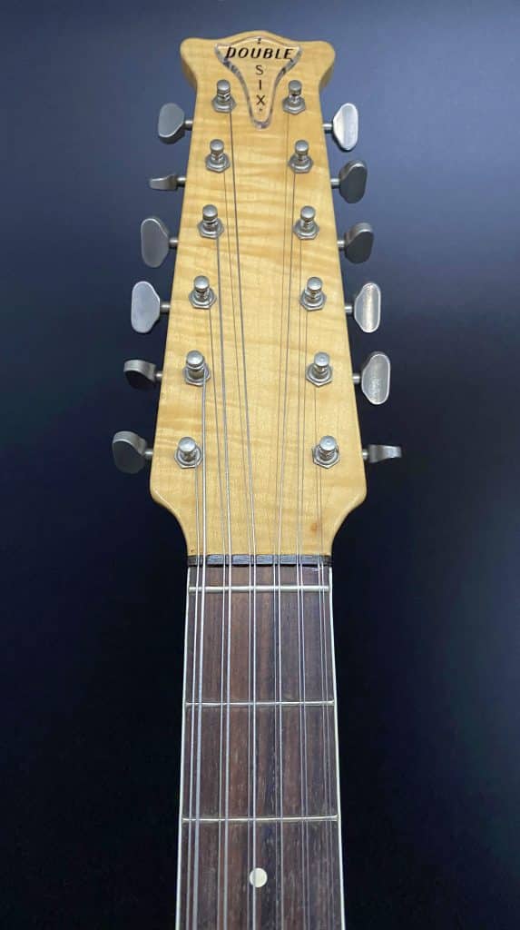 Baldwin / Burns Double Six 12-String Guitar (1966) | Land Water Sky Studio