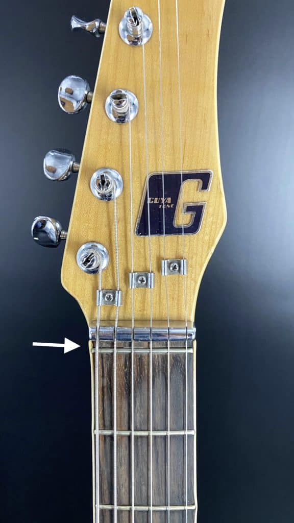 Guyatone LG-350T Sharp 5 (’67-68) | Land Water Sky Studio