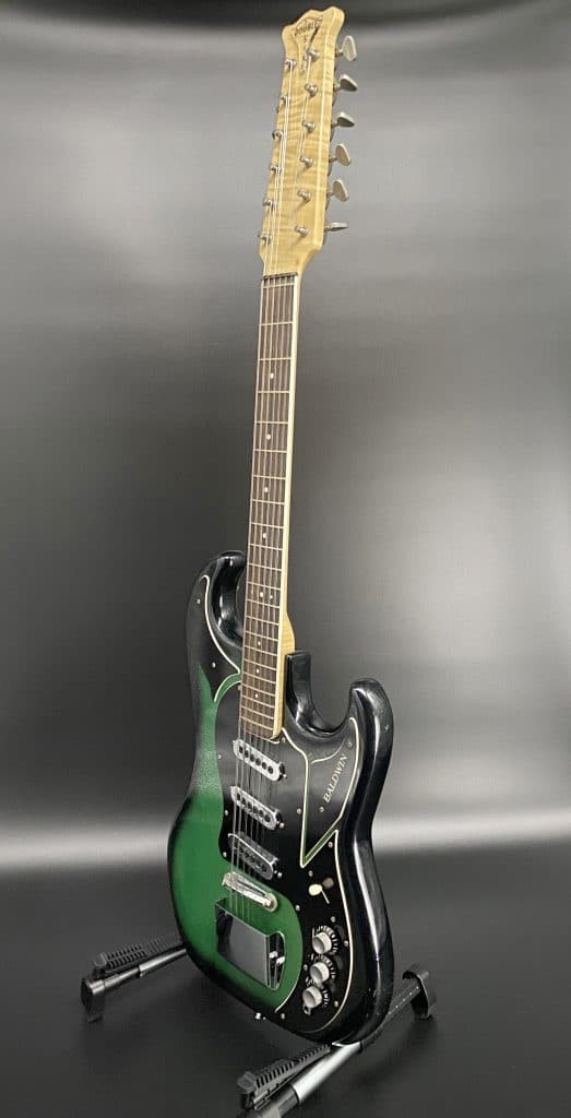 Baldwin / Burns Double Six 12-String Guitar (1966) | Land Water Sky Studio